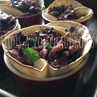 Porc / Poulet "MOO SHU" | Tous à vos chaudrons