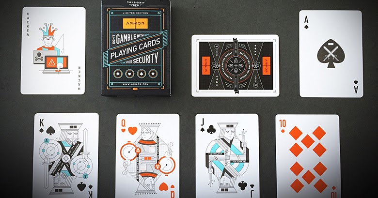 Deck View: Armor (Series 5) Playing Cards