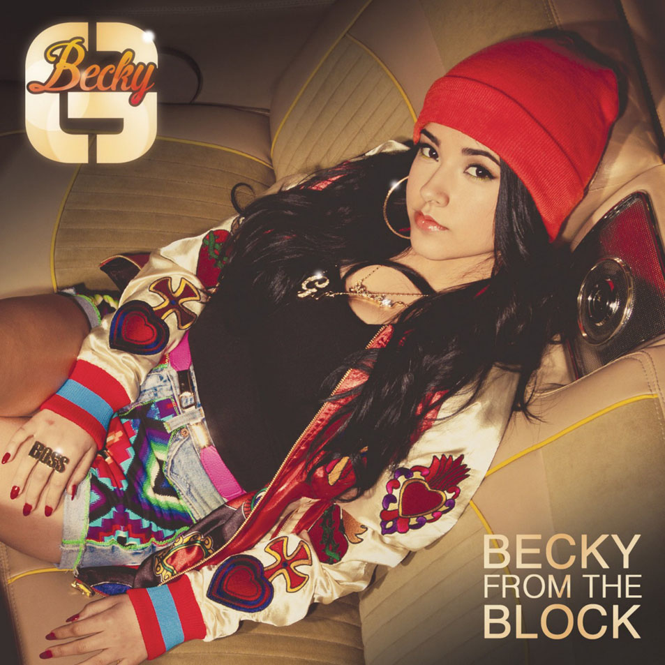 DISCOS PARA EL RECUERDO : BECKY G