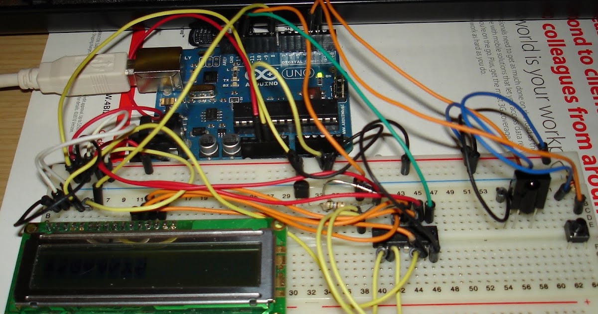 Simple Arduino Ir Remote Control Tank Steps Instructables Atelier Yuwa Ciao Jp