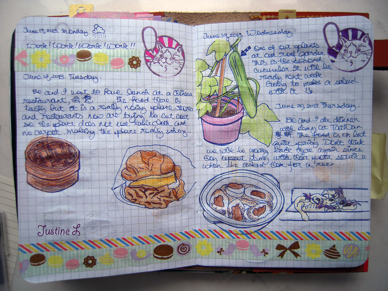 { D r e a m C a t c h e r }: { Art Journal ~ Jun 17 - 22, 2013 }