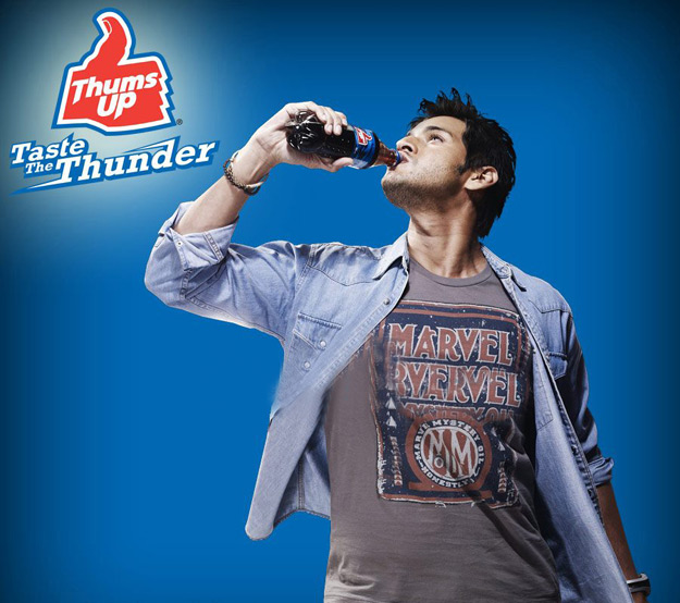 HOT AND SPICY IMAGES: Prince Mahesh Babu Thums Up Posters