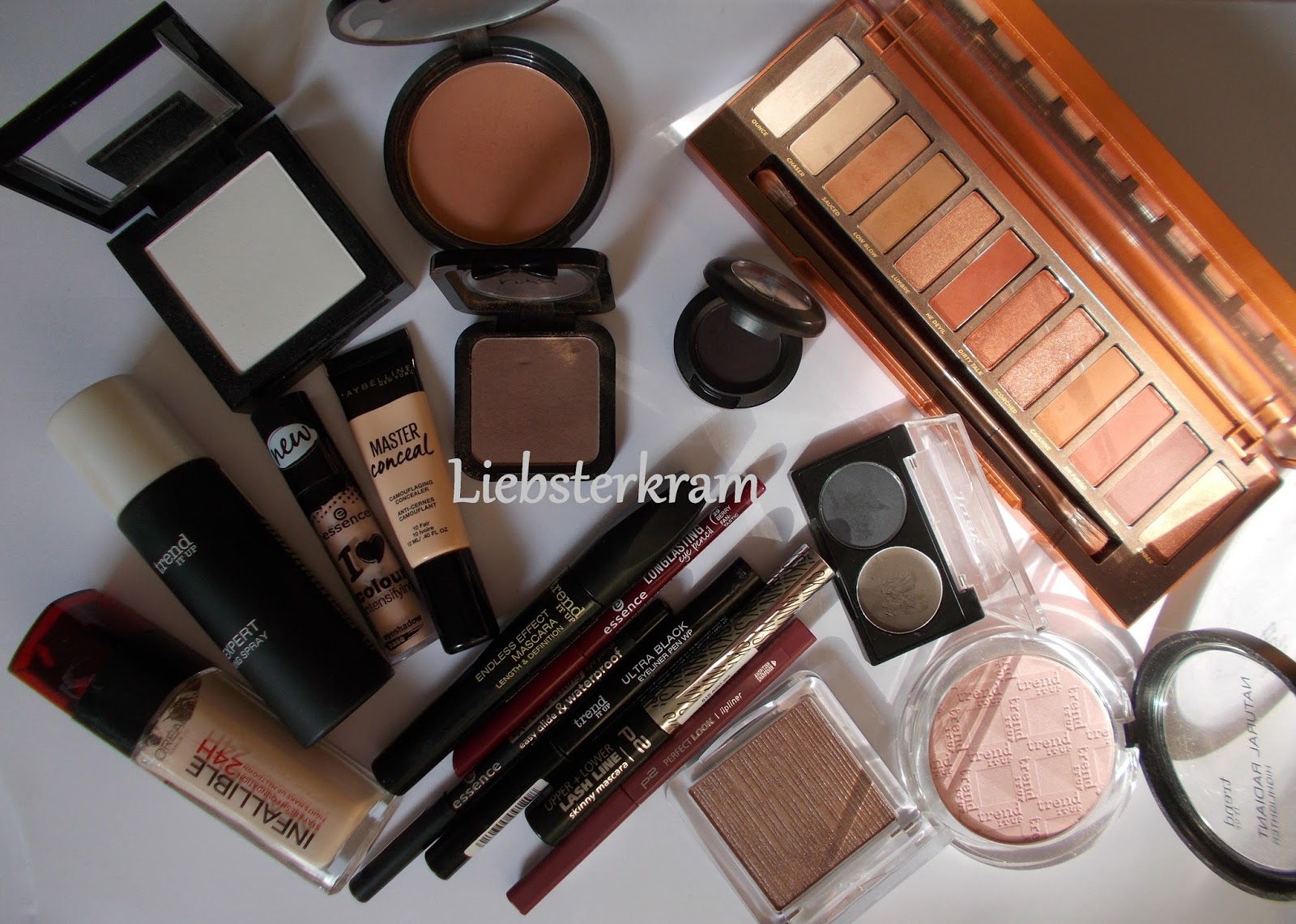 Liebsterkram: NEUE PRODUKTE MAKE UP