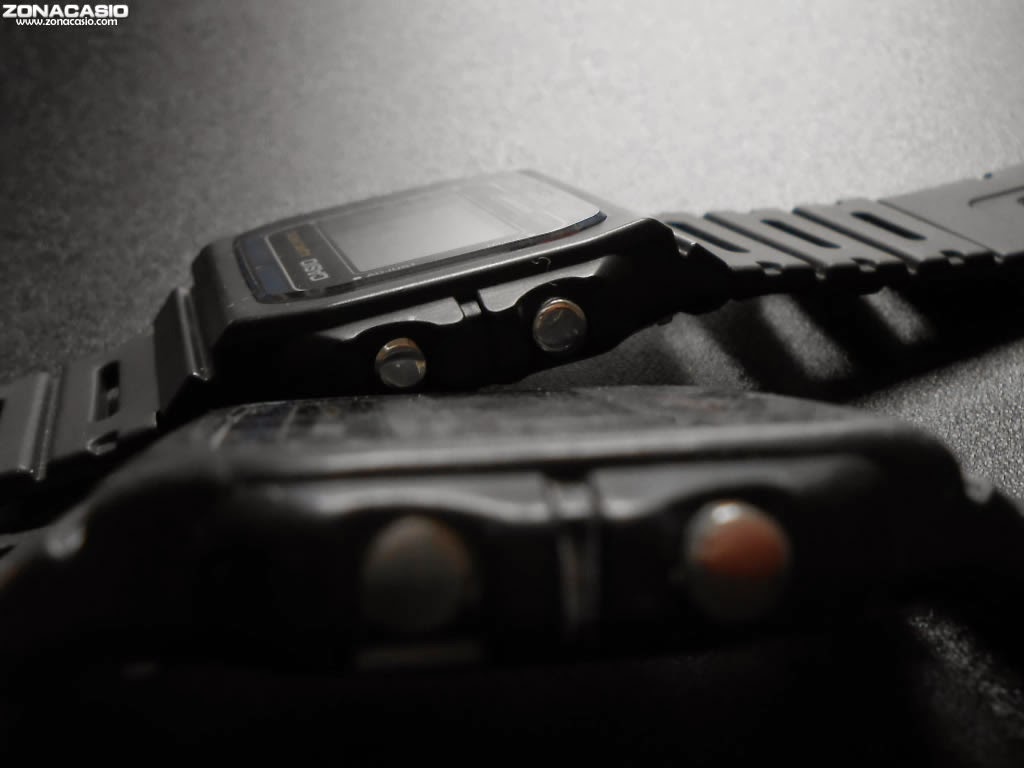 Zona Casio: Diferencias entre el Casio W-720 de los ochenta, y su ...