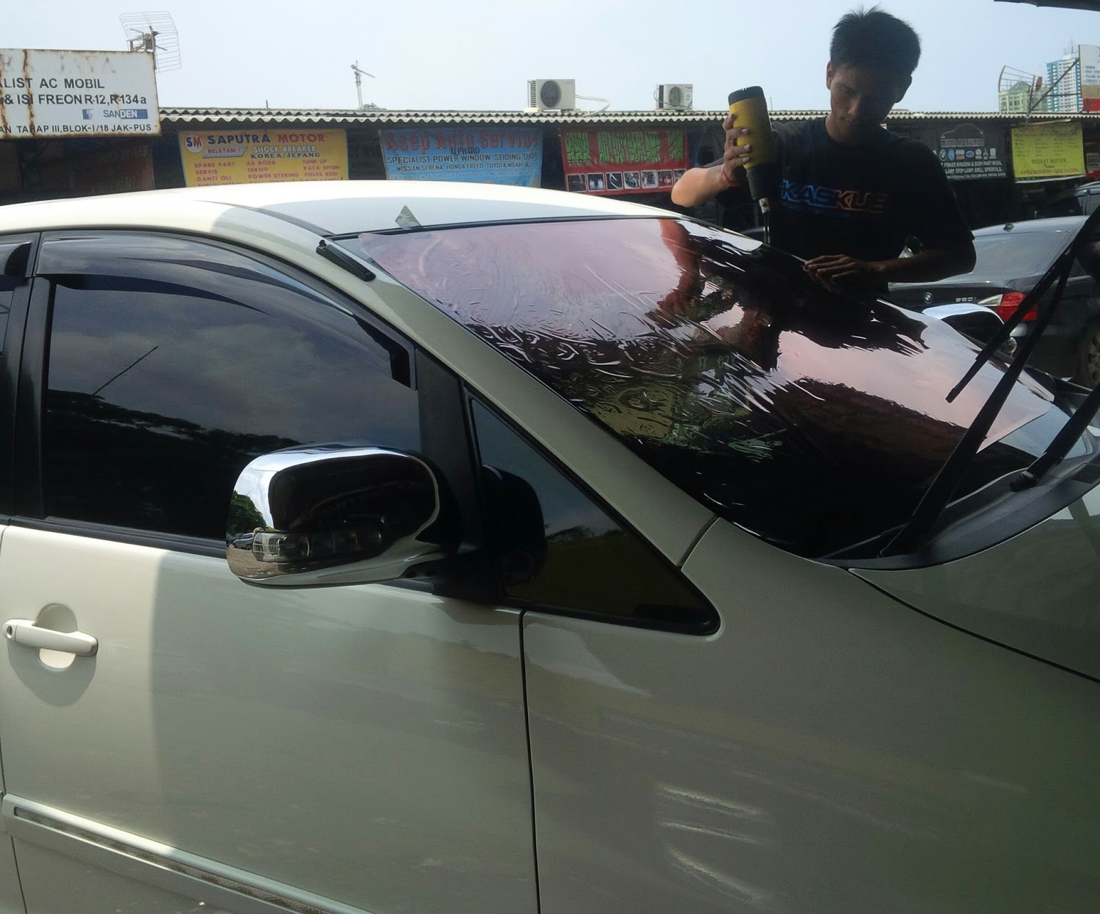 TAMPILAN DAN SPESIFIKASI KACA FILM 3M AUTO FILM YANG ASLI DAN YANG ...