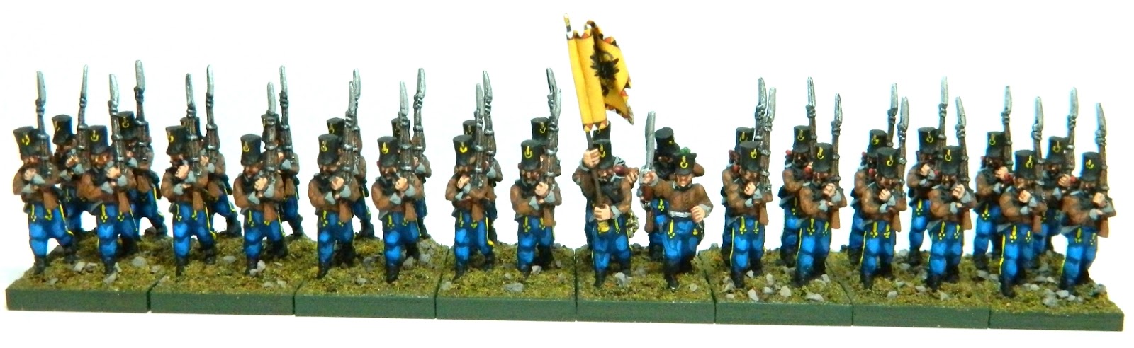 MacPhee's Miniature Men: Blue Moon 15/18mm Napoleonic Grenzers