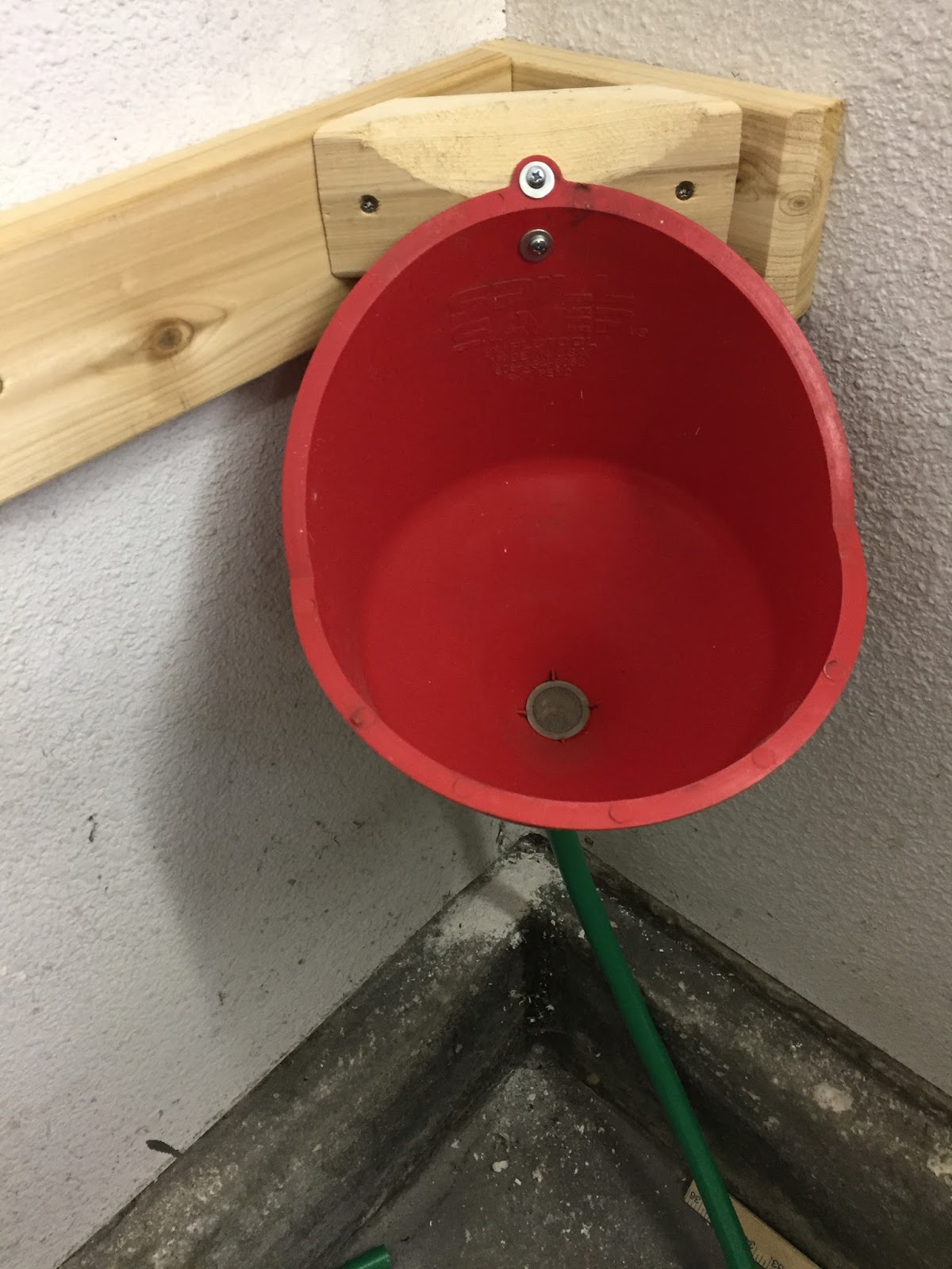 The Edgewood Years: How To Build a Makeshift Shop Urinal
