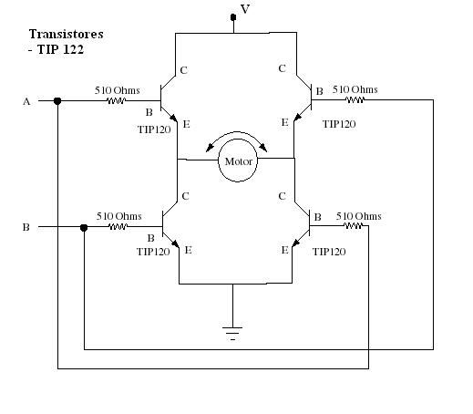 ARDUINO By Myself: Ponte H - Controle de Motores DC