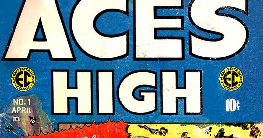 Aces High #1 - Wally Wood art + 1st issue - Pencil Ink