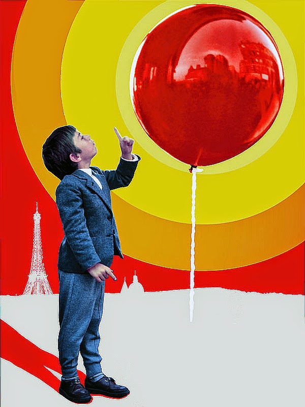 Zavié Trévin: Le ballon rouge