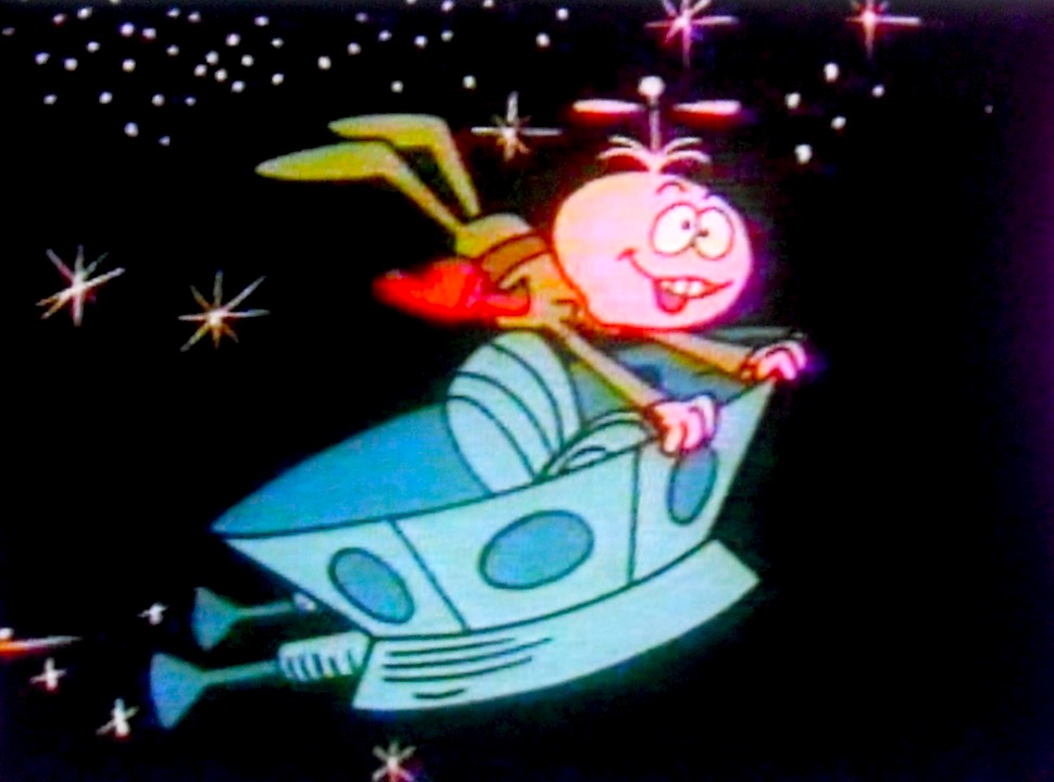 arts koolda image: 1960s Commercial Stills: Quisp Saves The Universe