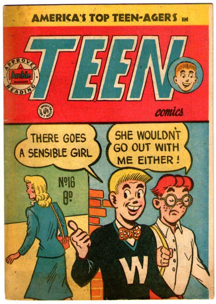 BOOKSTEVE'S LIBRARY: Teen Comics