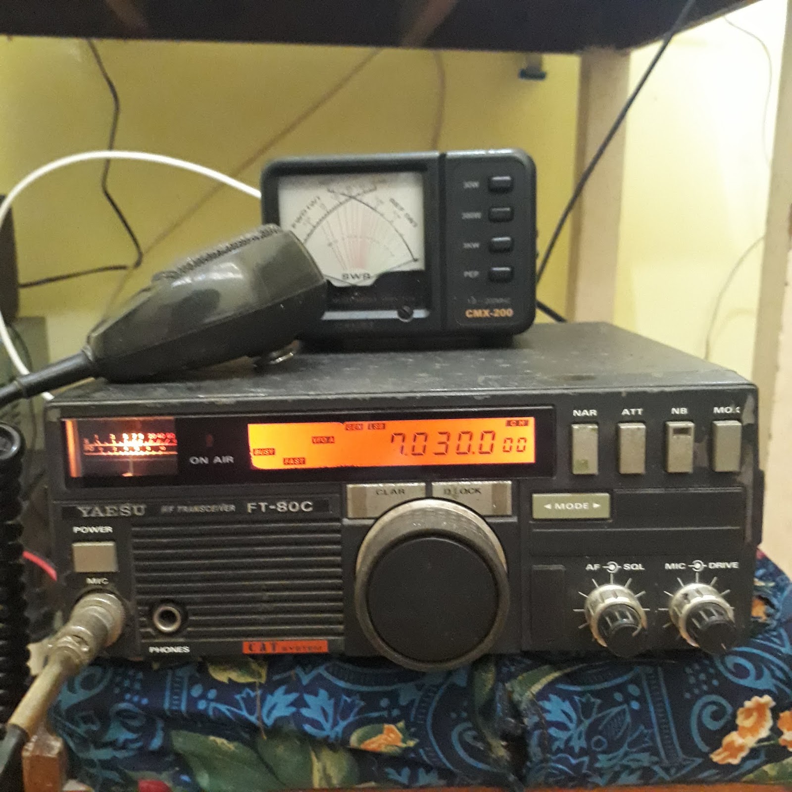 HANSTRONIK - Specialist Tube RF, Audio, etc: Yaesu FT-80C ( SOLD )