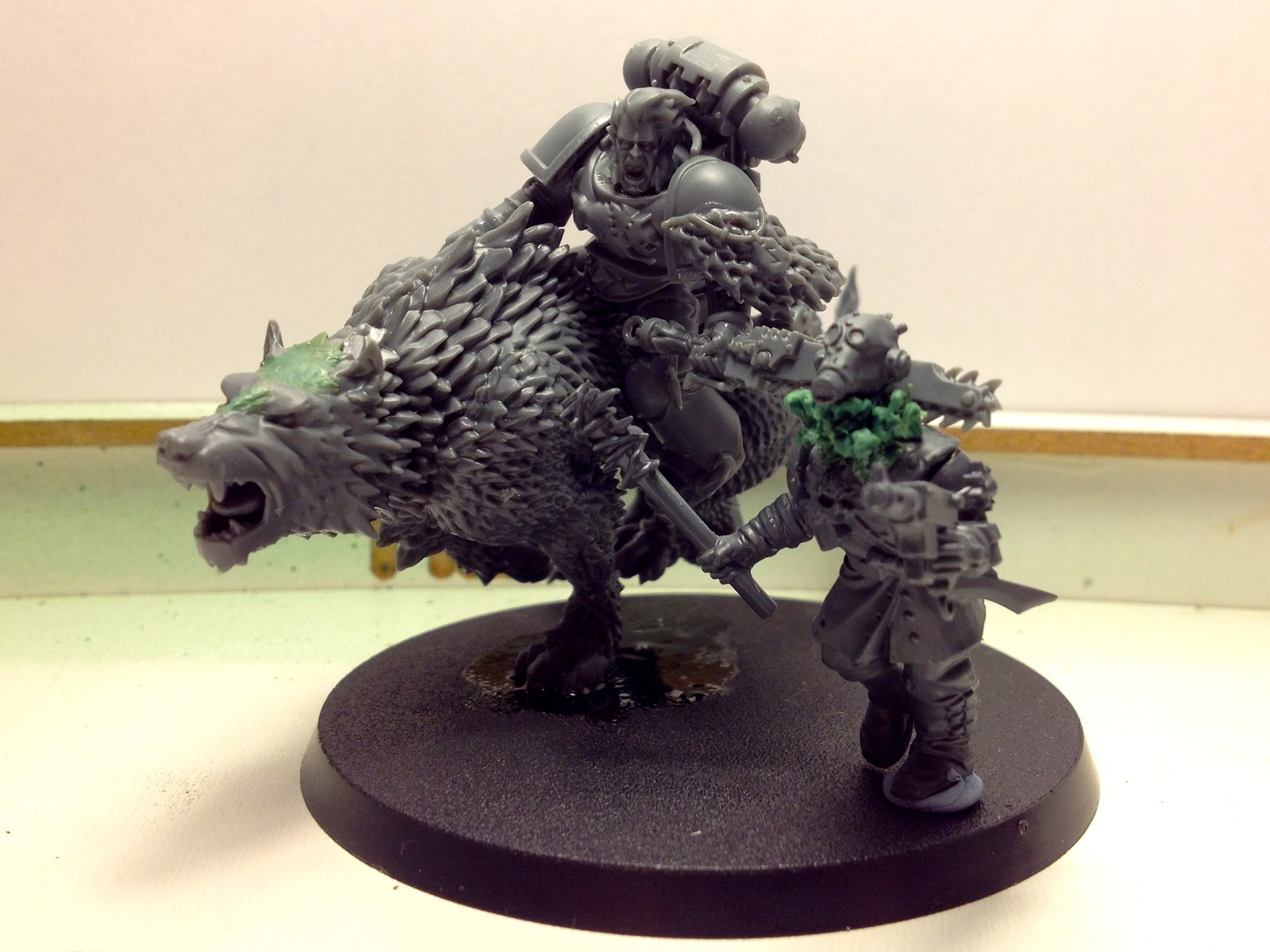 Monsters and Machines: Thunder Wolves Hoooooo!!!! (WIP)