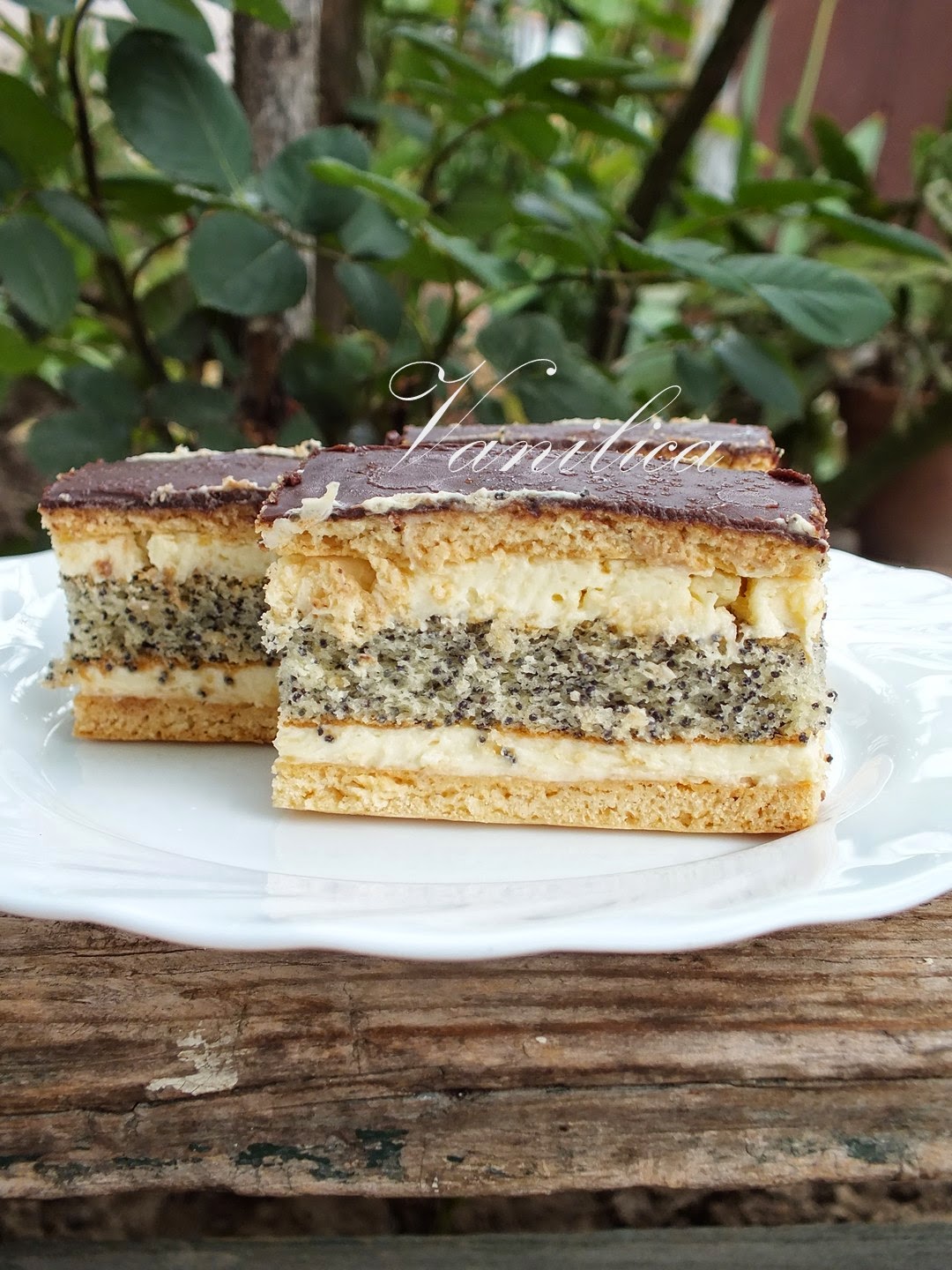 Vanilica: ~ Medene kocke sa makom