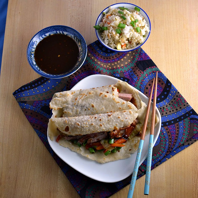 The Foodie Couple: Mu Shu Duck