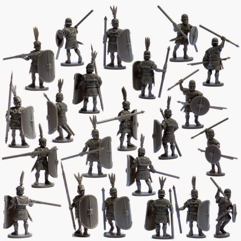 Tabletop Fix: Victrix - New Roman Legions of the Republic