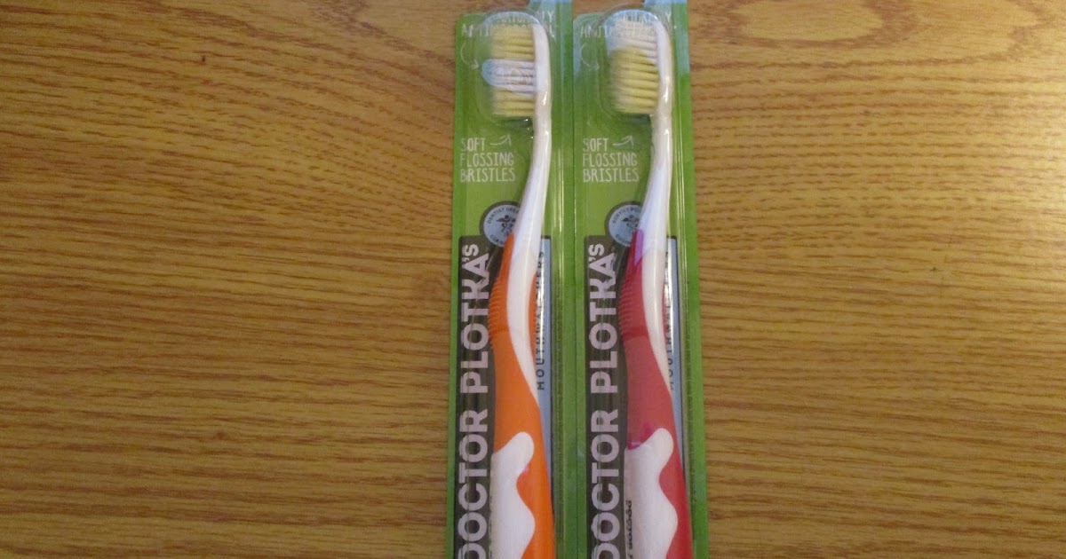 Missy's Product Reviews : Doctor Plotka’s Manual Toothbrush