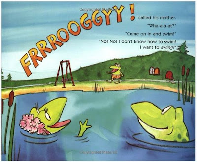 Books for Kids: FROGGY LEARNS TO SWIM