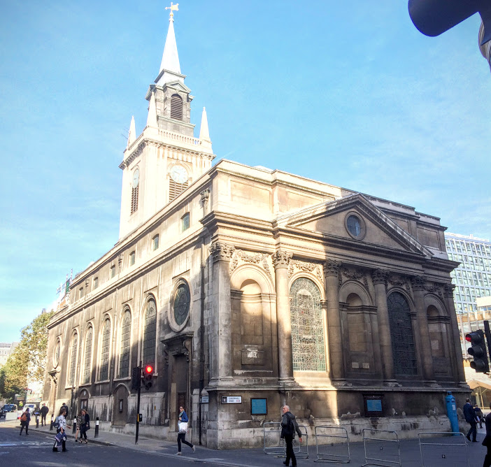 Patrick Comerford: Saint Lawrence Jewry, a ‘very municipal, very ...