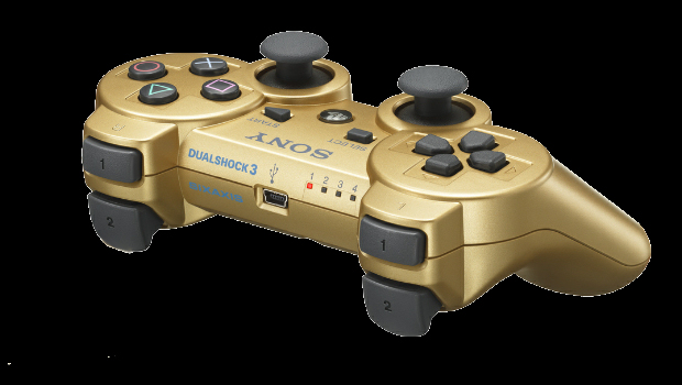 Video Game Pre Order Deals: PlayStation 3 Dualshock 3 Metallic Gold ...