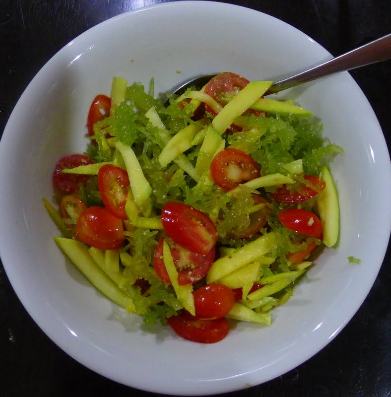 adventures in sustainability: How to make mango seaweeds for the Bisaya ...