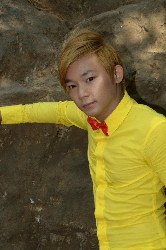 M y a n m a r H u n k s: Si Thu Aung