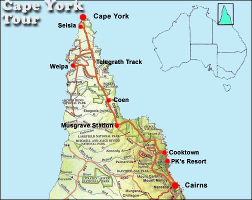 Fighting Anorexia: Cape York School trip 2011