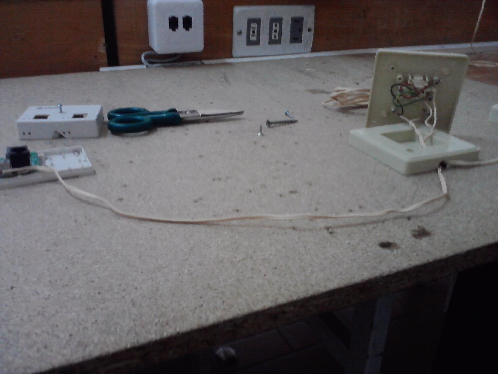 Instalacion de Telecomunicaciones ChicoO y Antonio Conexión: 4º.Montaje ...