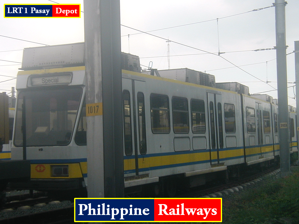 .: LRT 1 Pasay Depot Photo Gallery