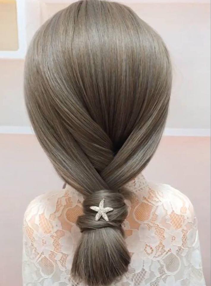 Koleksi Model Rambut Cewek yang Keren. Cocok Untuk Kondangan Nih ...