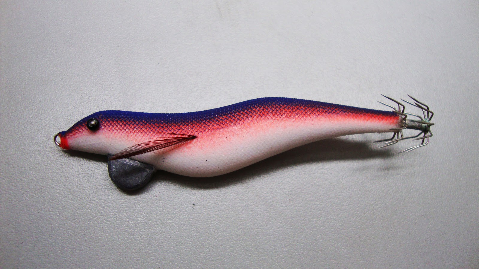 Bexafish Soft Lures: Tiempo de calamares? Poteras artesanales....