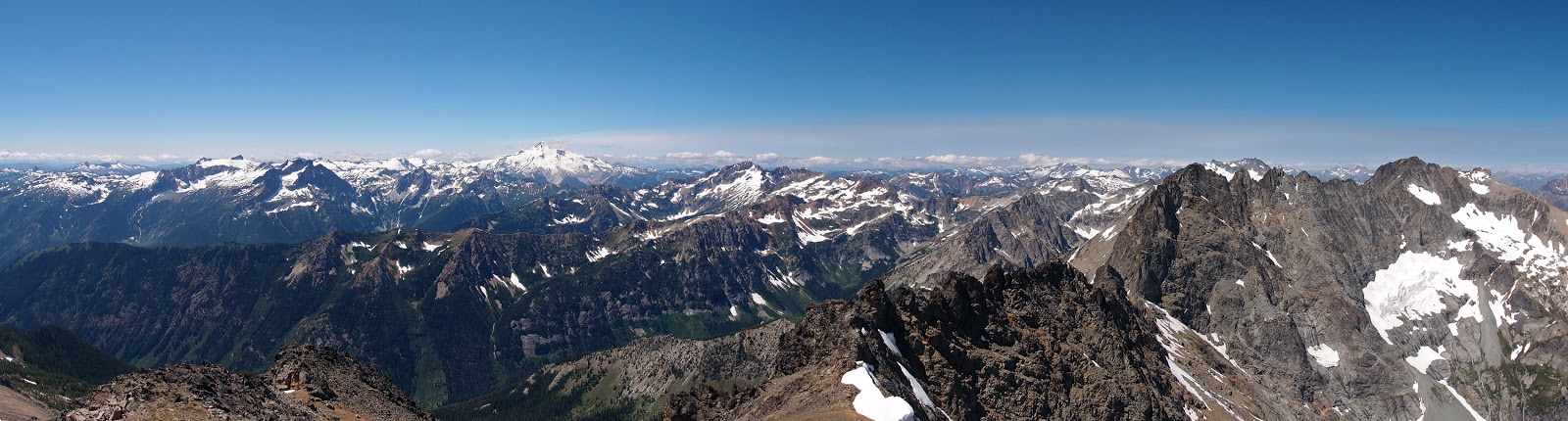 Seeking Ultra: Mt. Maude 9082', Glacier Peak Wilderness