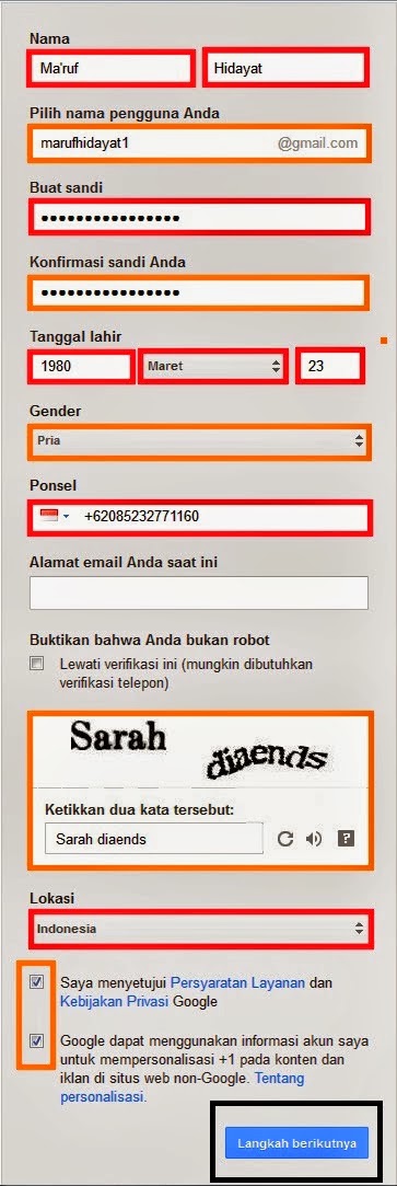 Cara Membuat Email di Gmail Lengkap Dengan Gambar Panduannya | Tips ...