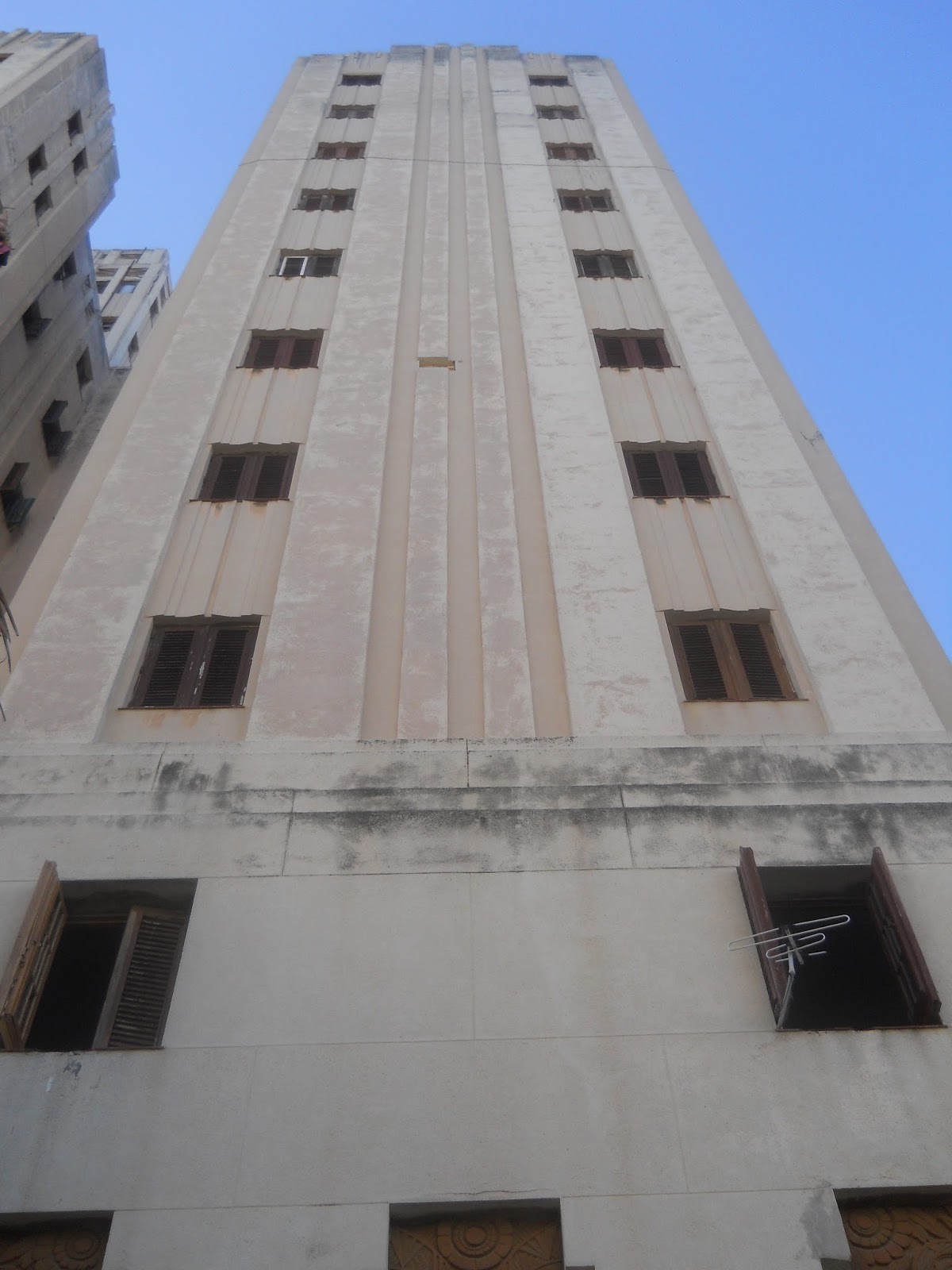 HabanArtDéco: Edif. López Serrano Building