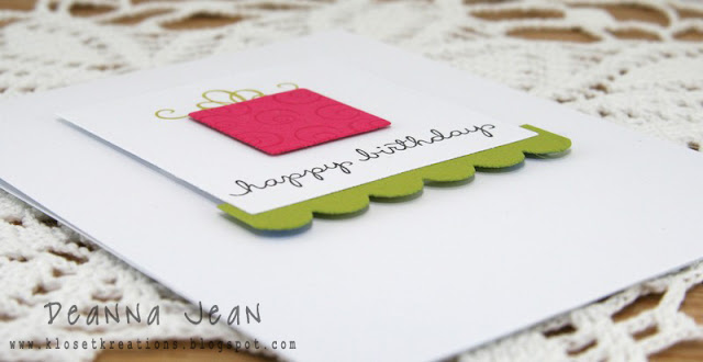 Kloset Kreations: DeNami Challenge...Celebrations!