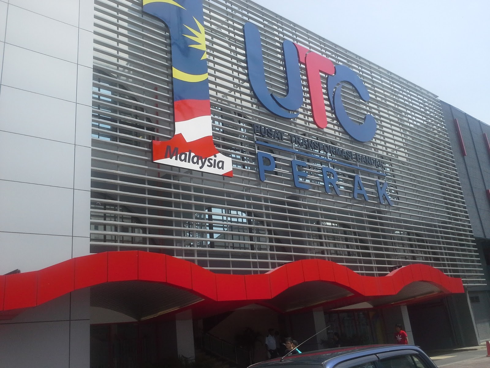 TERU TERU BOZU: Super Kinta Ipoh kini jadi UTC