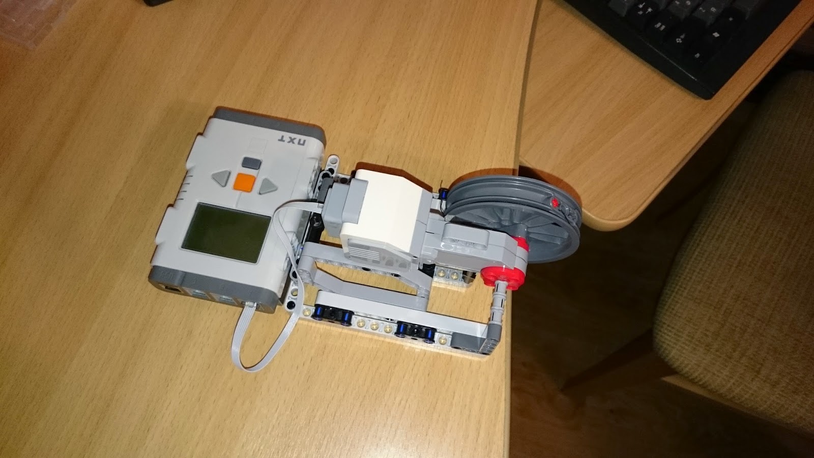 NXT: Mathematical Model of Lego EV3 Motor