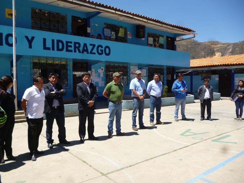 ALTA GRACIA CON LA FE Y LA VERDAD: Colegio Ricardo Palma de Sanagorán ...