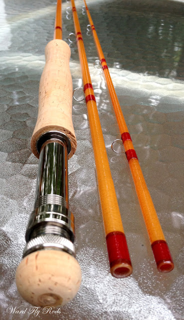 Ward Fly Rods: Blue Halo Fiberglass Fly Rod Build - Complete