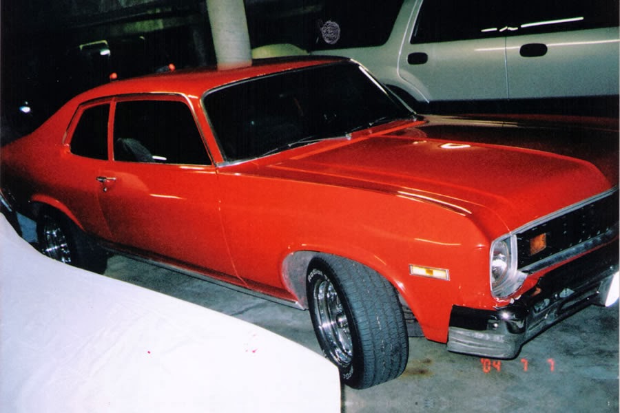 '73 Nova Custom: July 2004