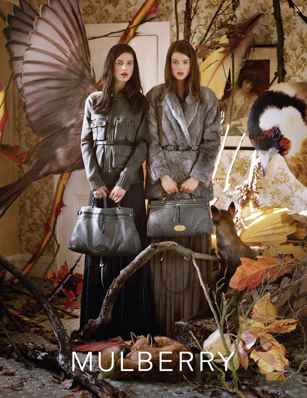 Smartologie: Mulberry Fall/Winter 2011/2012 Campaign
