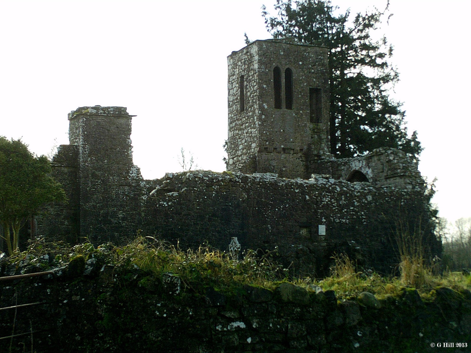 Ireland In Ruins: Old Rathmore Church Co Meath