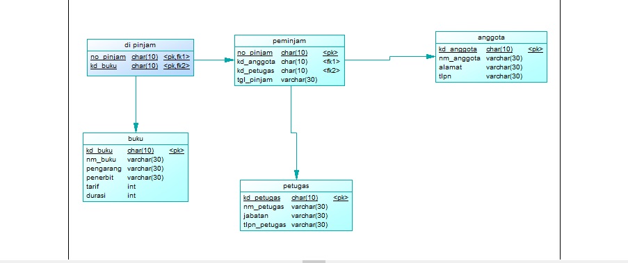 CDM DAN PDM PERPUSTAKAAN