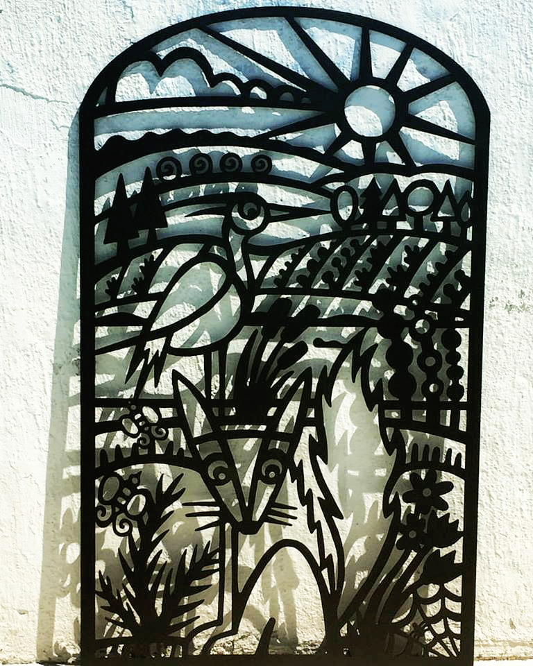 METAL WORK by Ursula Roma