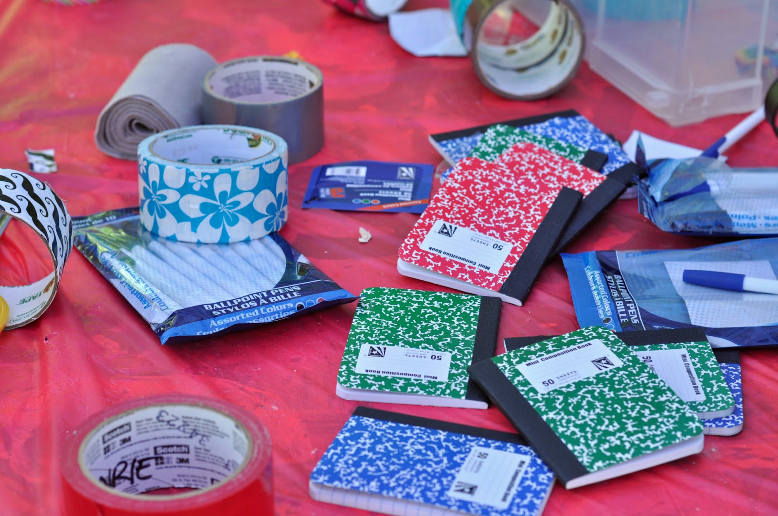 duct tape girls camp crafts {ideas} | Little Birdie Secrets