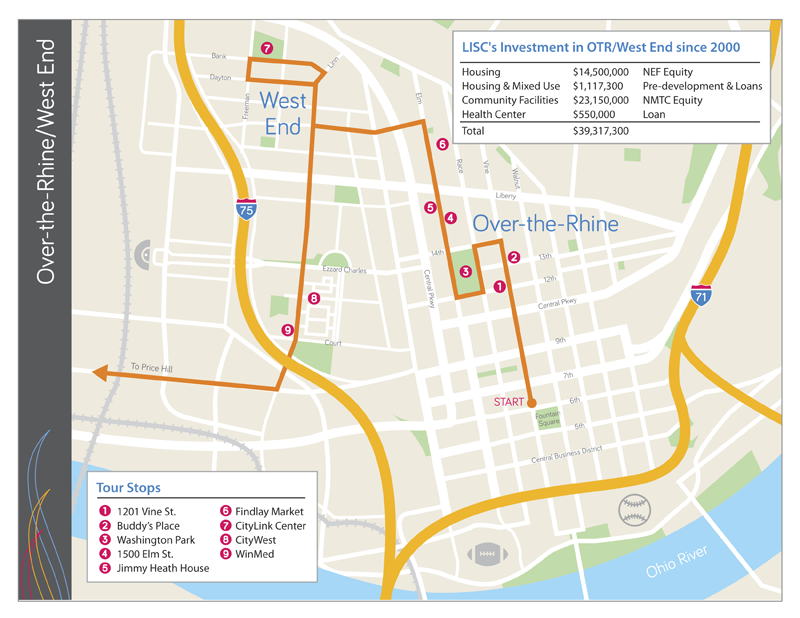 Nessy Designs: LISC Bus Tour Project