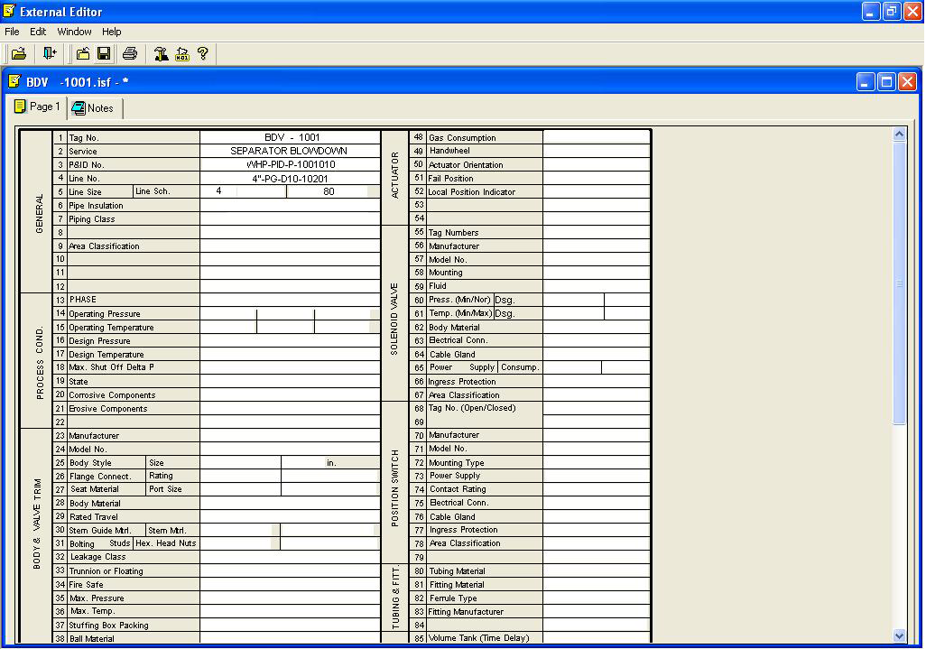 Data Sheet Works in Intools with Limitied Number or License ...