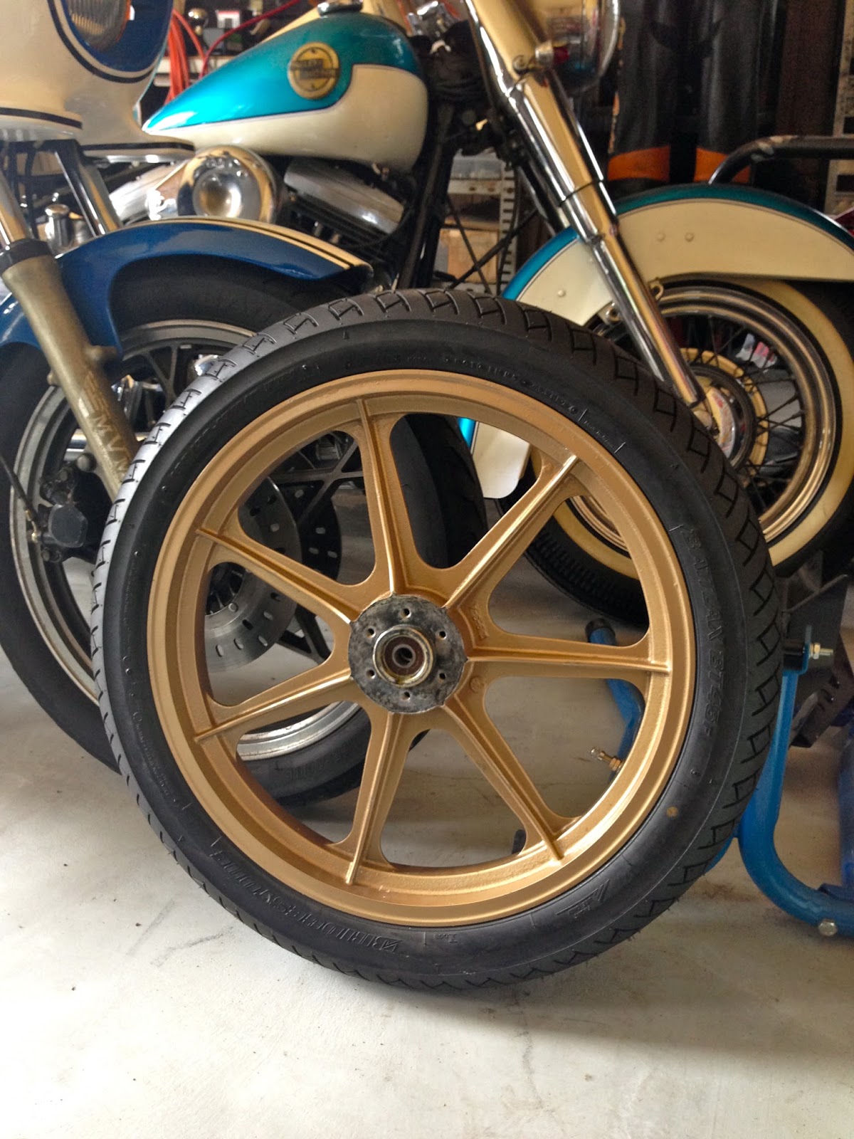 BUDDY'S GARAGE: Morris Mag Wheel
