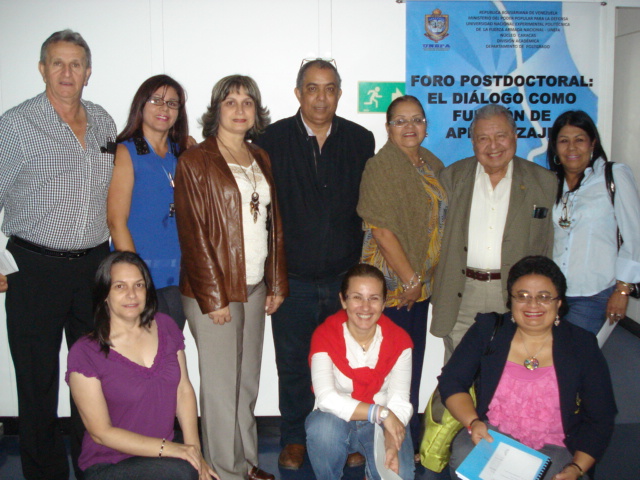 Postdoctorado en Ciencias de la Educación. UNEFA Chuao 2012-2013 ...
